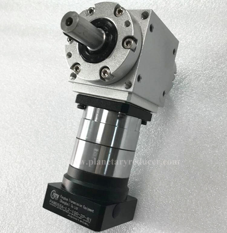 PAW-2P double output shaft 90 degree right angle gearbox ...