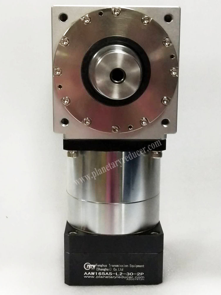 AAW-A(B)S-2P Double Output Shaft Right Angle Gearbox - Planetaryreducer.com