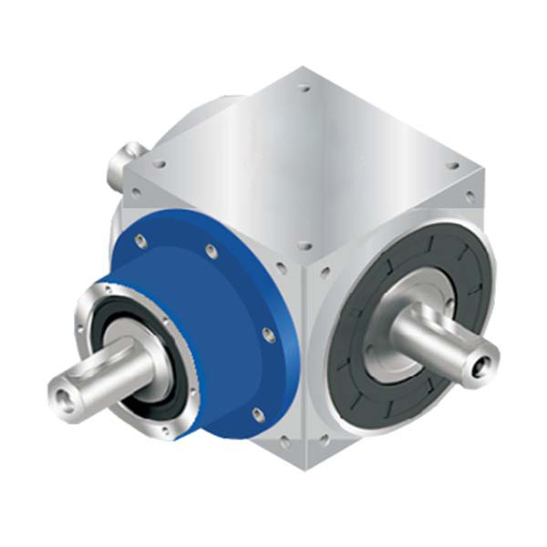 AT-L Double Output Shaft Spiral Bevel Gearbox - Planetaryreducer.com