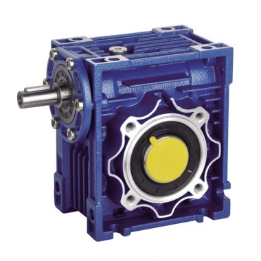 aluminum casing NMRV worm gearbox - Planetaryreducer.com