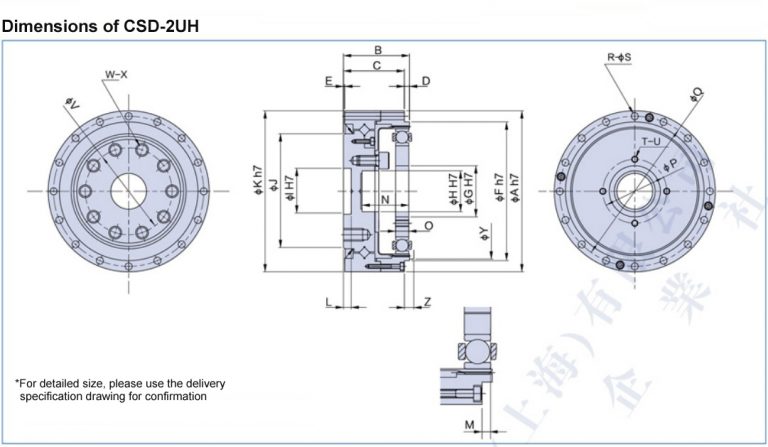 CSD series Harmonic Drive Gearbox - Planetaryreducer.com