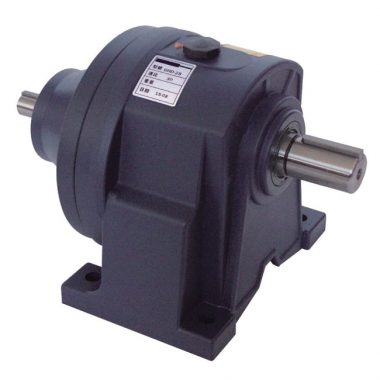 GHD horizontal installation double shaft gear reducer motor ...