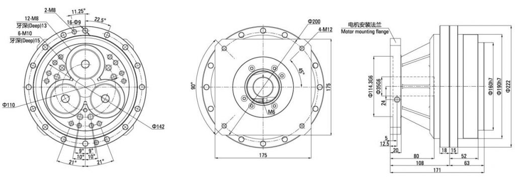 RVM series gearbox for robot joints - Planetaryreducer.com